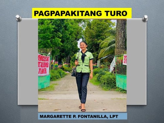 Filipino - Sanhi at Bunga | PPTX