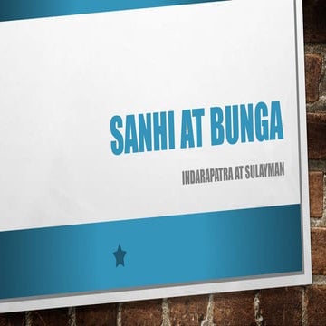 Sanhi at bunga | PPTX