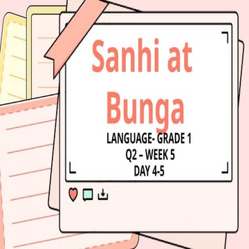 CO1 SANHI AT BUNGA PPT 2025 GRADE 2 DEMONSTRATION.pptx