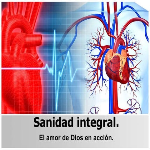 Sanidad integral encuentro ibe callao 2015 | PPTX