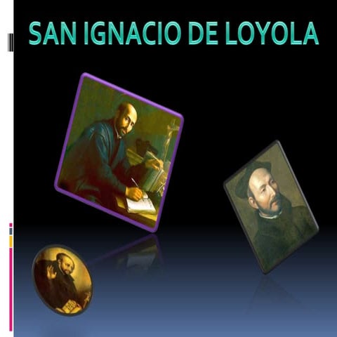 Biografía de san ignacio de loyola | DOCX