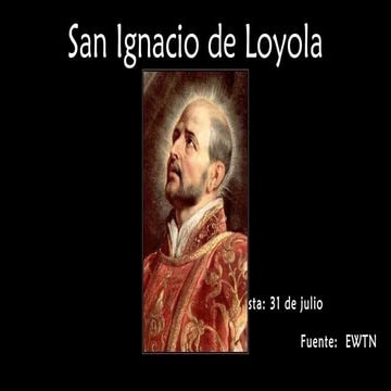 San ignacio de loyola | DOCX