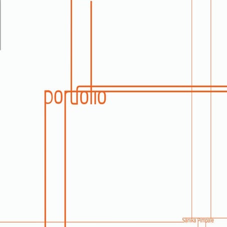 VM Portfolio_Sanika Pimpale | PDF