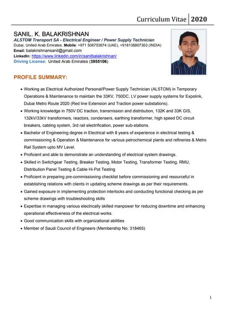 ELECTRICAL DESIGN ENGINEER LT & HT PANELS | PDF