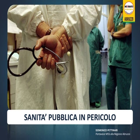 Sanita in pericolo | PPT