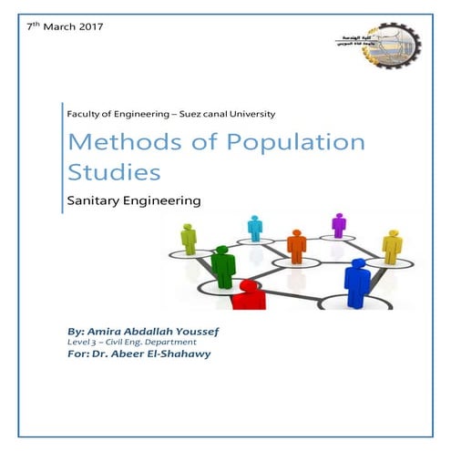 Methods of population studies | DOCX