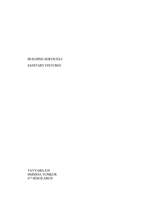 The plumbing code | PDF