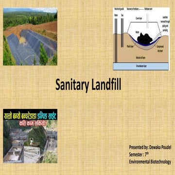 Landfilling | PPT