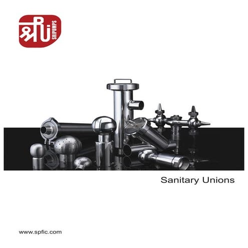 Sanitary Unions | PDF