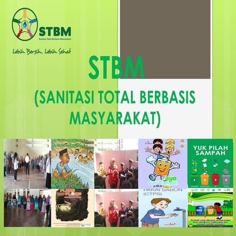 STBM (Sanitasi Total Berbasis Masyarakat) | PPT