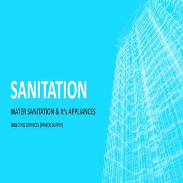Water treatment process | PPTX
