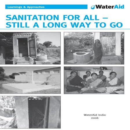 Sanitation for-all | PDF