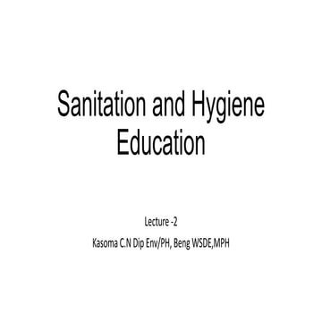 Sanitation and hygiene education 2.pptx