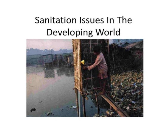 clean water and sanitation | PPT