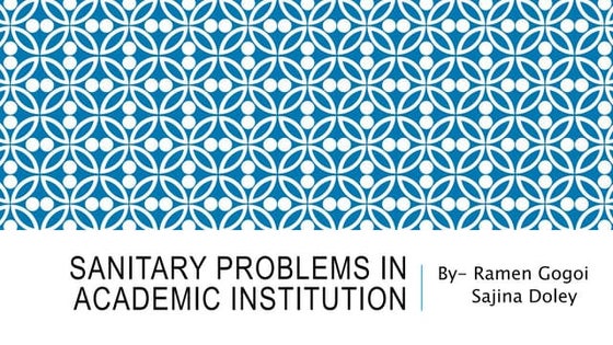 Drinking Water Sanitation and Hygiene after Covid-19 | PPT