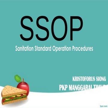 SANITATION STANDARD OPERATING PROCEDURE.pptx
