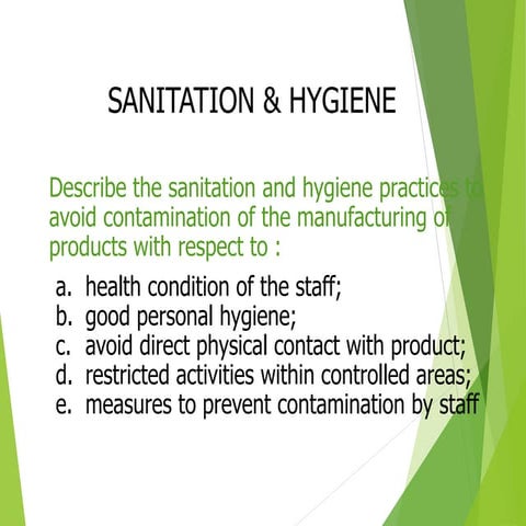 Sanitization and hygiene.ppt