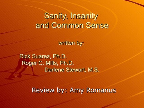 Lesson 1 what is consciousness | PPT