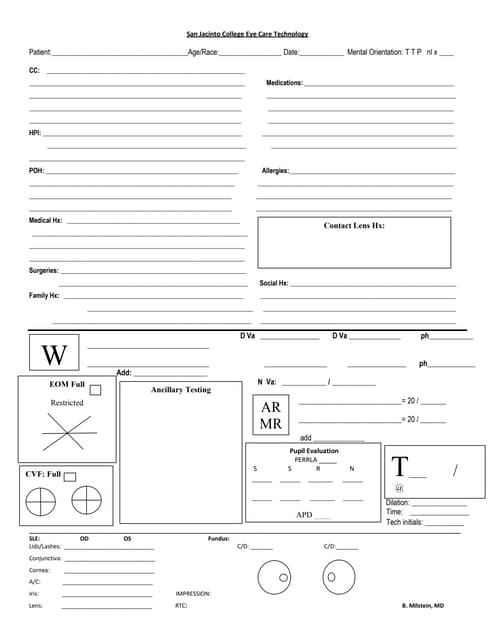 Kardex form for patient assignments | DOC | Physical Therapy | Wellness