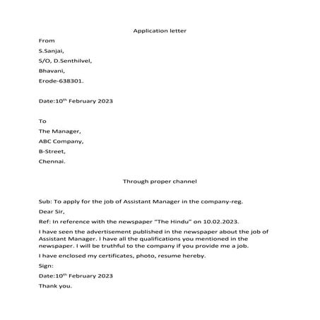 Sanjai Application letter.docx