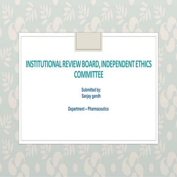 INSTITUTIONAL REVIEW BOARD (IRB/IEC).pptx