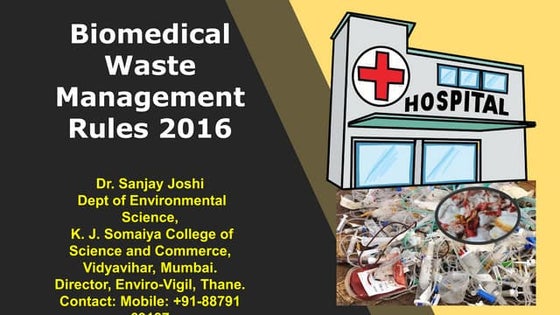 impact of Biomedical Waste | PPT