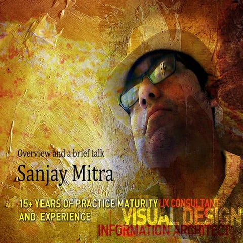 Sanjay mitra profile | PDF | Technology & Computing