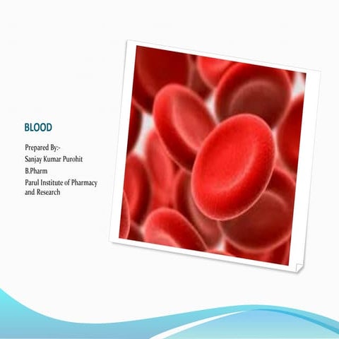 Blood | PPT