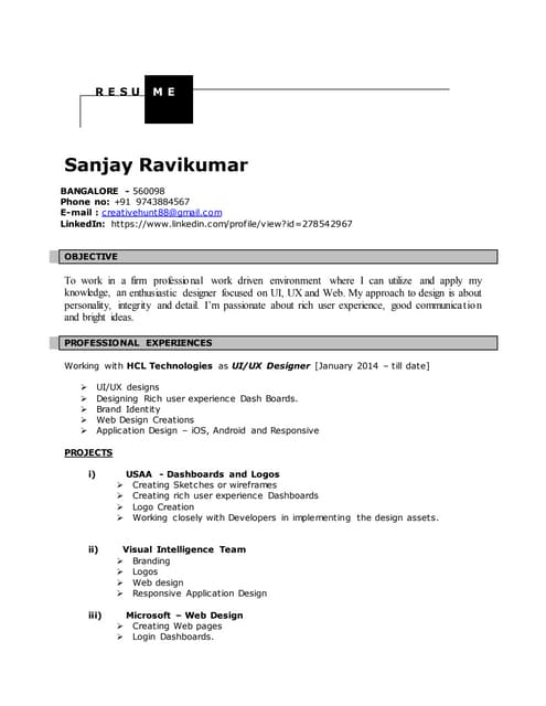 resume | PDF