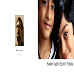 Sanjeev Mathu’s Portrait Book | PDF | Photography | Arts and Crafts