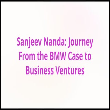 From Adversity to Entrepreneurship The Evolving Journey of Sanjeev ...
