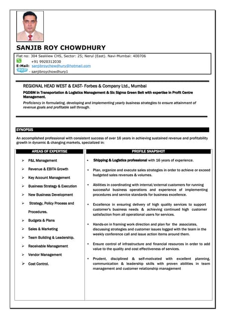 Prem Mathavan CV | PDF