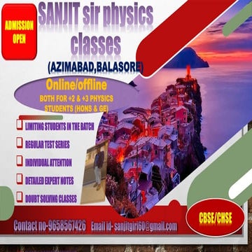 SANJIT sir physics classes.pptx