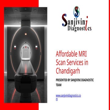 “Ultrasound Scan in Chandigarh sanjivinidiagnostics. | PPTX