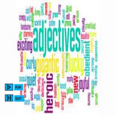 Adjectives | PPT