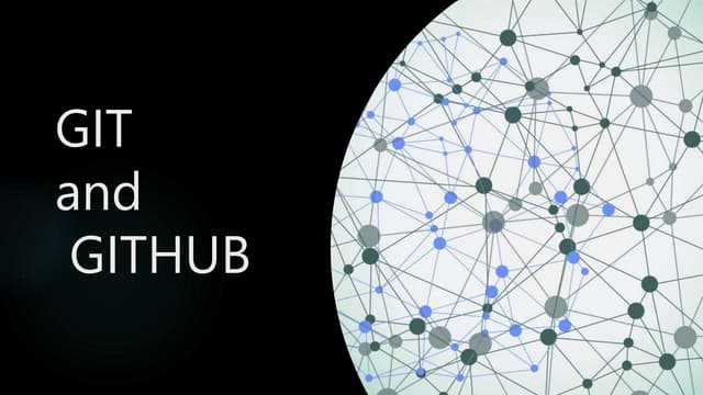 Git And Github Ppt
