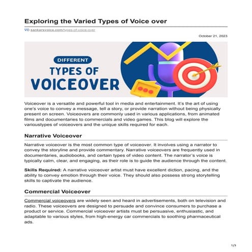 Exploring the Varied Types of Voice over (1) (1).pdf