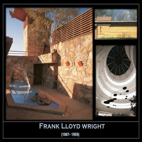 frank lloyd wright | PPT
