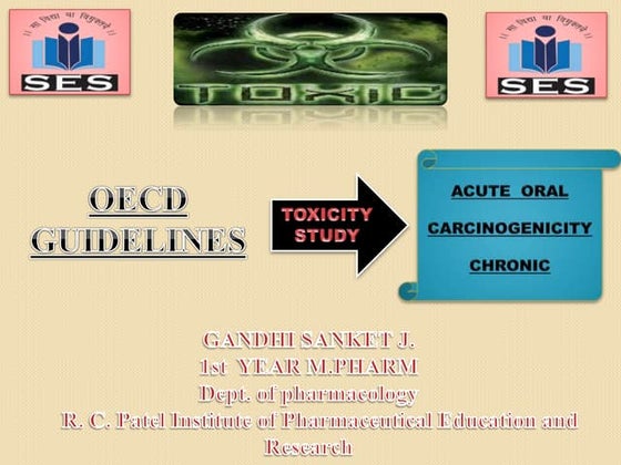 Acute toxicity studies-425 | PPT