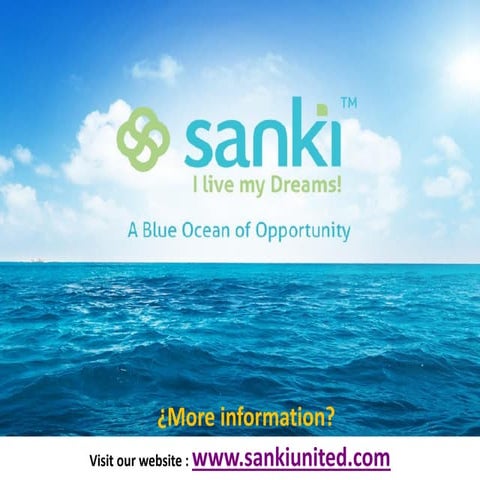 Sanki MLM - English FULL presentation | PDF