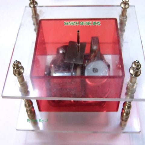 Sankyo music box | PPTX