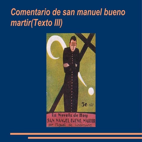 San manuel bueno martir | ODP