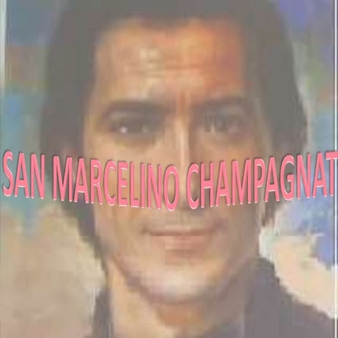 San marcelino champagnat (clara luque) | PPT