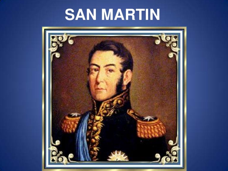 San martin