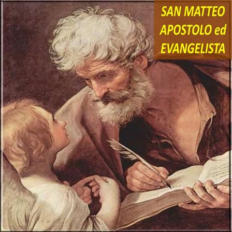 SAN MATTEO APOSTOLO ed EVANGELISTA.pptx