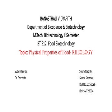 Sanmi Sharma Food technology (assignment 1).pptx