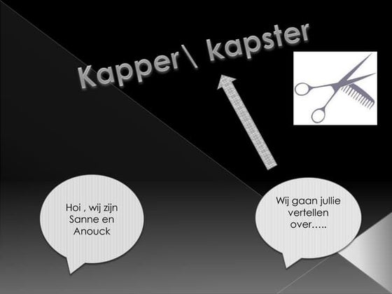 Sanne en anouck kapper | PPTX