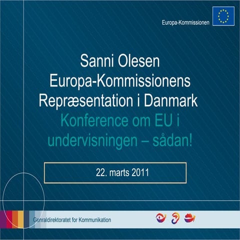 Sanni olesen 22.3.2011