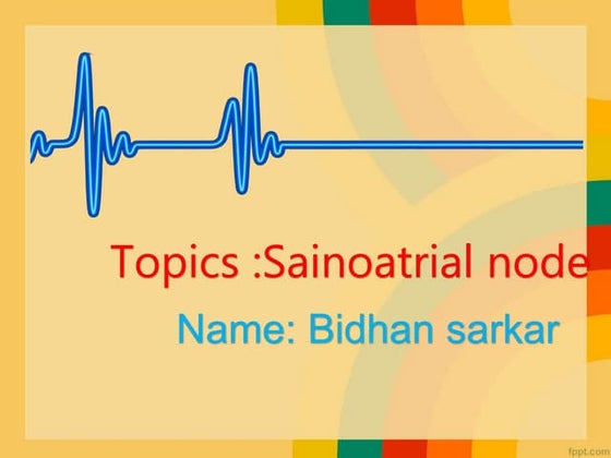 Conducting system of the heart | PPT