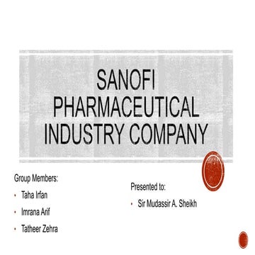 Sanofi PPT.pptx